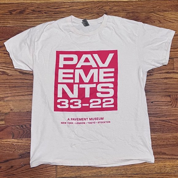 Shirts | Pavement Museum Graphic Tshirt | Poshmark
